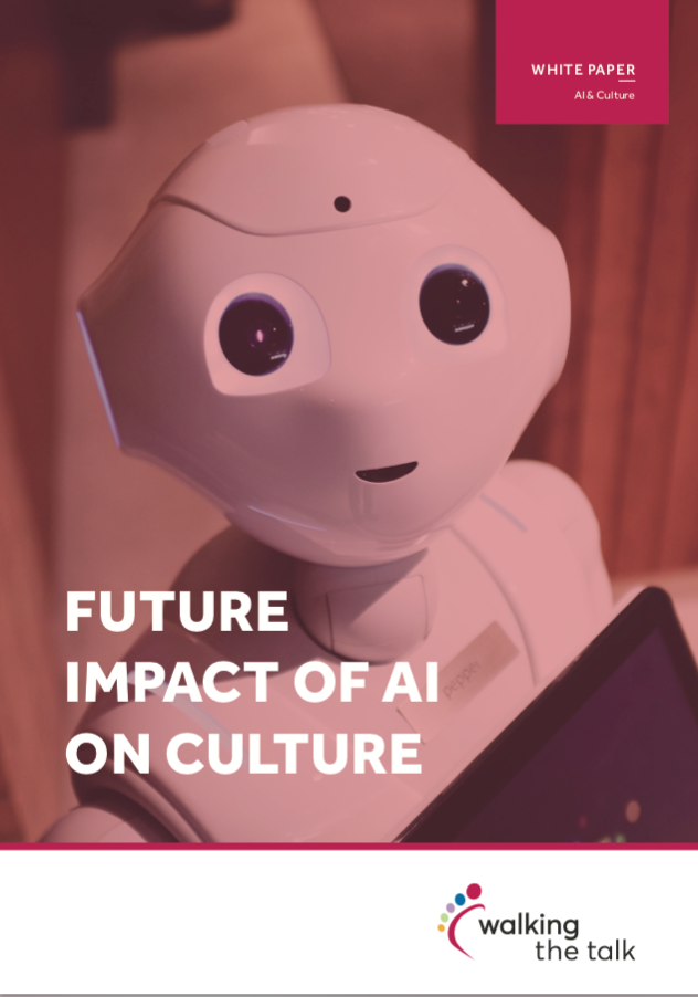 Future impact of AI on culture