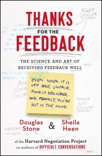 8 great books for inspiring giving and receiving feedback
