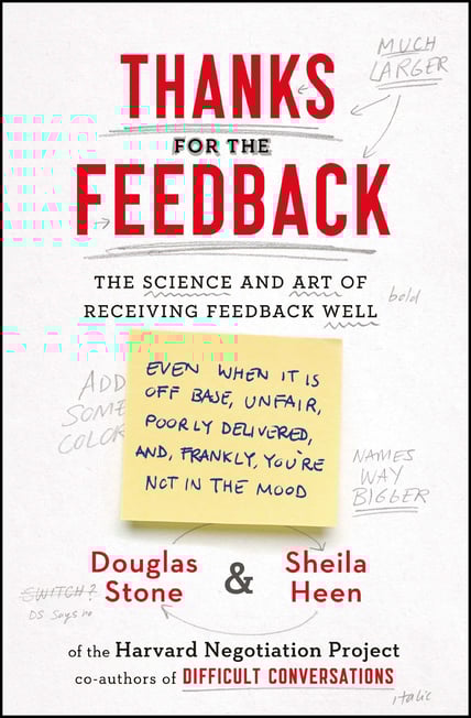 8 great books for inspiring giving and receiving feedback