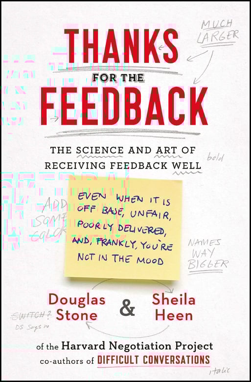 8 great books for inspiring giving and receiving feedback