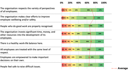 Culture assessment - Case study